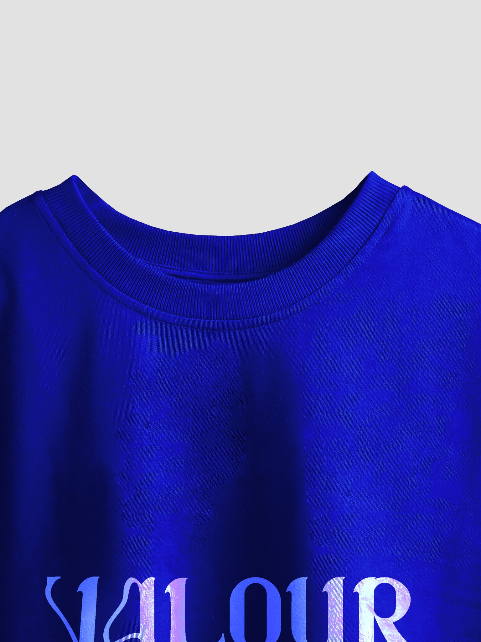 Dynamic Blue T-shirt – Valour Clothing Co.