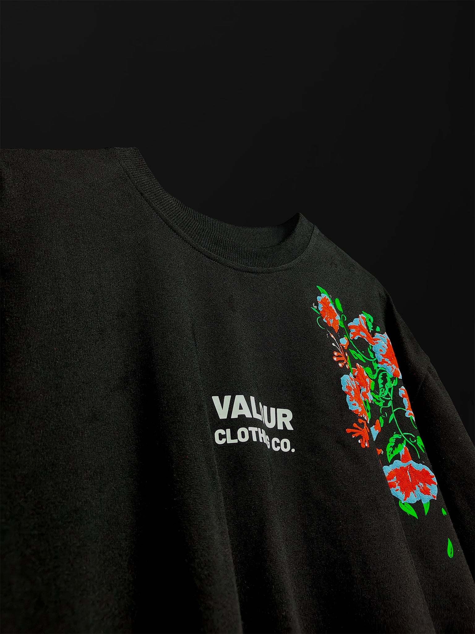 Floral T-shirt – Valour Clothing Co.